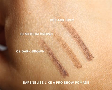 How To Achieve Three Different Eyebrow Styles With Brow Pomade — Project Vanity