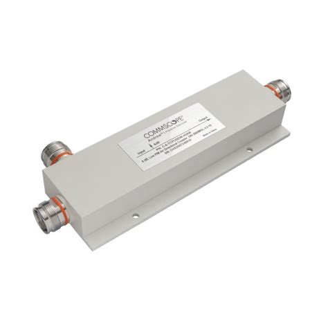 Directional Coupler 6db 340 3800mhz N Female Capestone