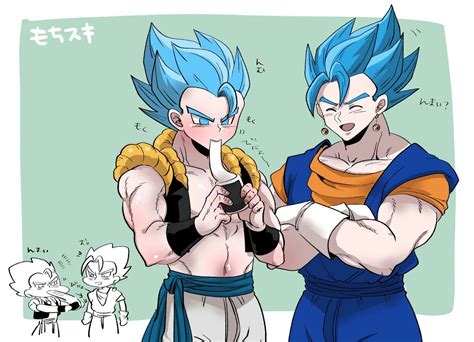 Pin By 💙~sonic~💙 On Vegito X Gogeta Gogeta And Vegito Anime Dragon