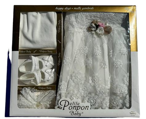 ᐉ Набір для виписки або хрещення дівчинка 0 3 місяців • Краща ціна в Києві Україні • Купити в