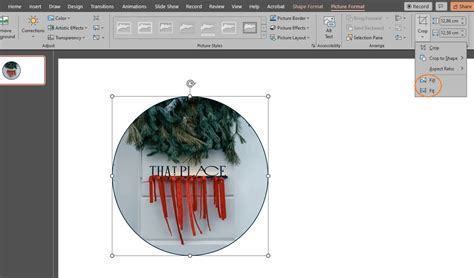 How To Сrop A Picture Into A Circle In Powerpoint