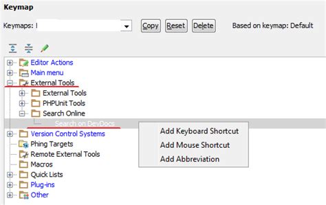How To Configure Phpstorm To Open External Documentation Namely Stack Overflow