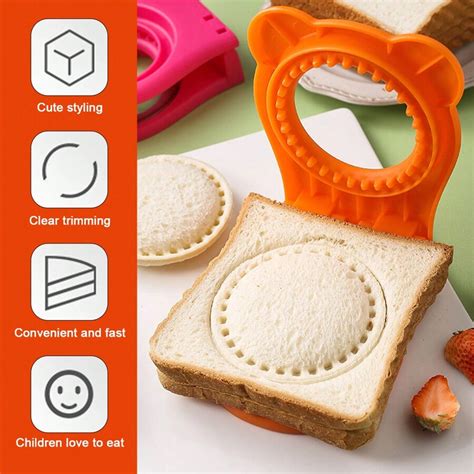 Sandwich Cutters And Sealers Stainless Steel Sandwich Sealers And