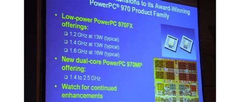 Ibm Uvádí Dvoujádrový Procesor Powerpc 970mp Diit Cz