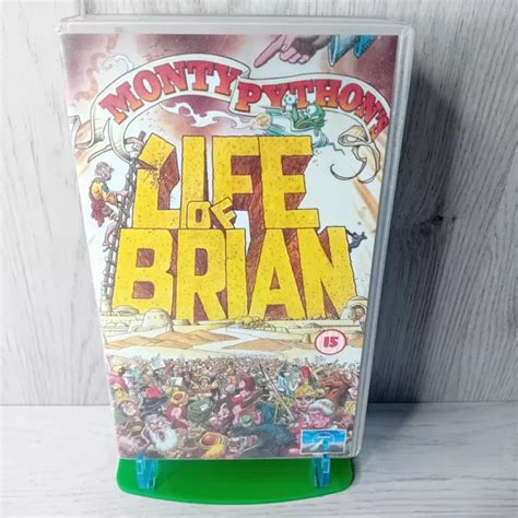 Life Of Brian Monty Pythons Vhs Tape Rare Retro Movie £1061 Picclick Uk