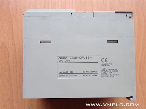 Omron PLC CS H CPU H VNPLC COM Mua bán PLC HMI Biến tần Thiết bị điều khiển