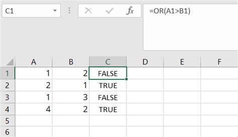 Excel OR How To Use The OR Function In Excel IONOS