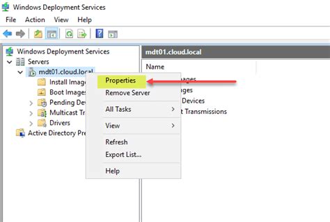 Windows Deployment Services Pxe Boot Configuration Virtualization Howto