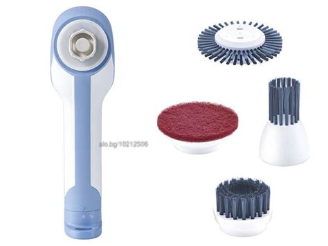 НОВА Електрическа четка за почистване комплект с приставки Аксесоари Русе Лесно и