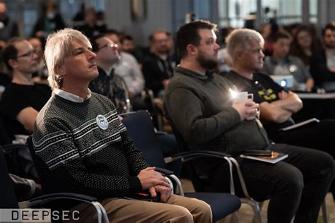 Ds22 Day 01 Deepsec Conference Gallery