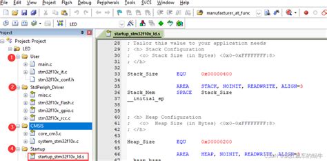 Stm32开发（4） 系统启动流程stm32启动代码和引导程序 Csdn博客