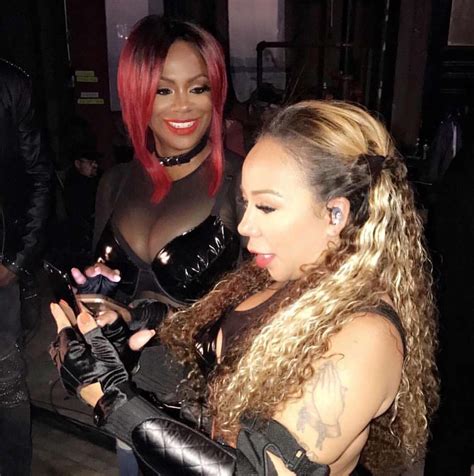 Kandi And Tiny Of Xscape Perform Tlcs No Scrubs” Tlc