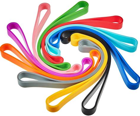Custom Industrial Heat Resistant Silicone Rubber Bands Custom Any Size