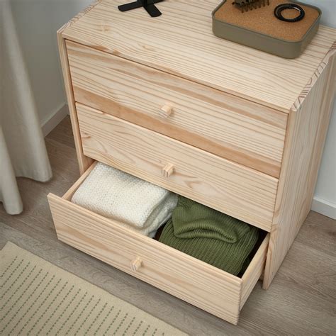 Rast 3 Drawer Chest Pine 62x68 Cm 243 8x263 4 Ikea Ca