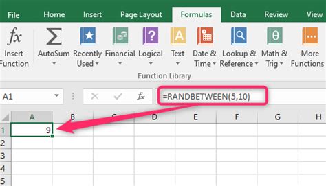 How To Generate Random Numbers In Excel Basic Excel Tutorial