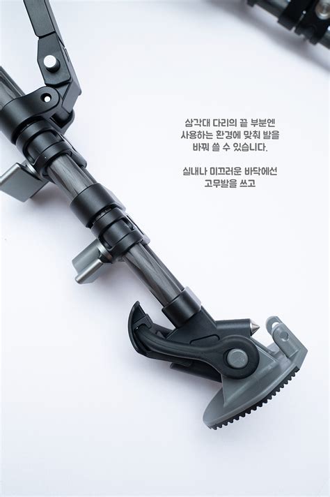 6개의 카본 다리가 인상적인 레오포토 Lvc 193c Bv 15 킹콩 비디오 삼각대 리뷰 체험단사용기