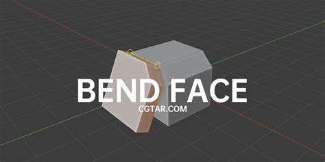 Blender模型旋转移动插件 Gumroad Bend Face V4 7 1 Cgtar Cg艺站