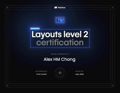 Webflow Certification Iwork3 Alex Chong