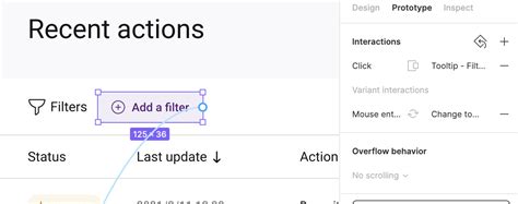 When Using An Interactive Component In A Prototype Click Doesnt