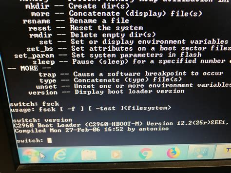 Solved Cisco 2960 24tc L Switch Wont Boot Cisco Community