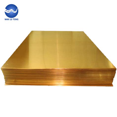 Brass Plate China Wanlutong Metal Materials