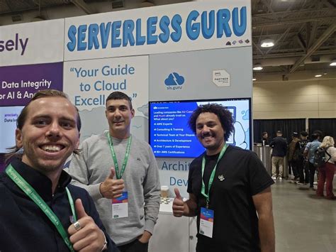 Serverless Guru On Linkedin Thats A Wrap On Aws Summit Toronto Thank You To The Wonderful