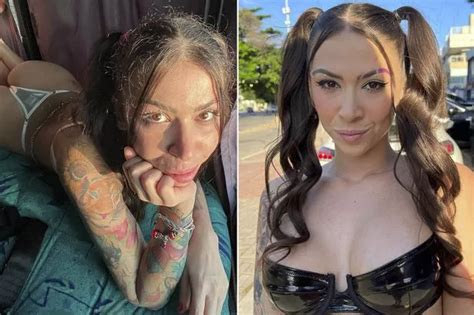 Singer Who Performs Sex Acts On Stage Gets Fresh Body Art With