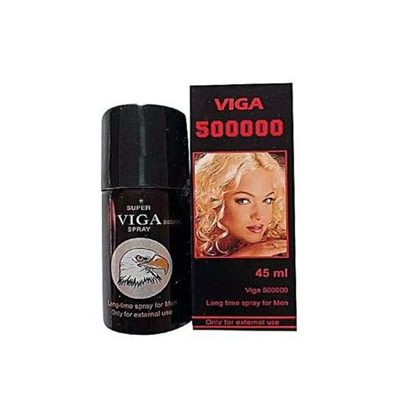 Super Viga 500000 Delay Spray For Men With Vitamin E Goponjinish