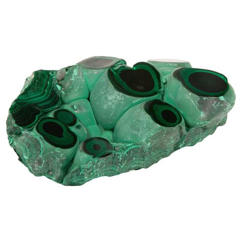 Large Polished Malachite Specimen The Stone Of Transformation For