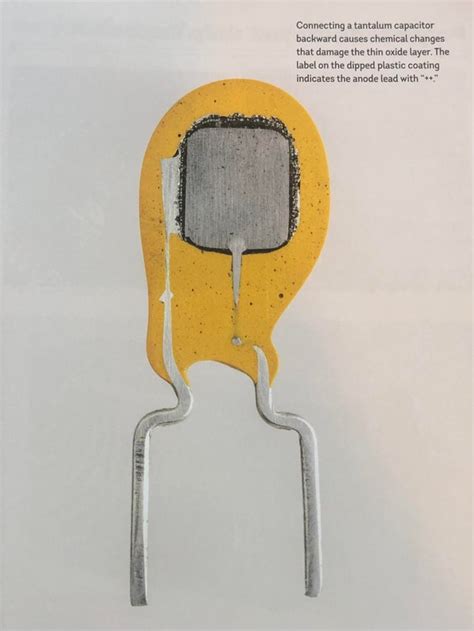 Something Suspicious About This Capacitor R Diyelectronics