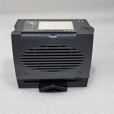 NATIONAL INSTRUMENTS FIELD POINT FP AI CH ANALOG INPUT MODULE