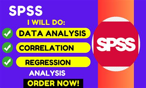 do spss data analysis correlation and regression analysis by mahreen fatima7 fiverr