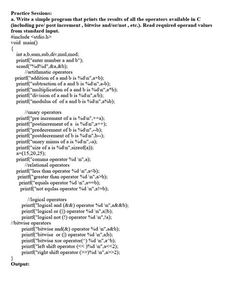 Record Programs Pps Pdf Arithmetic Computer Programming
