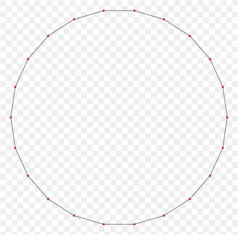 Regular Polygon Icosagon Tetradecagon Hexadecagon Png 1000x990px