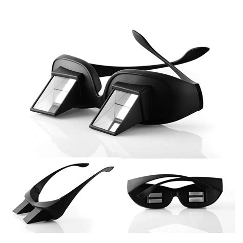 Bed Spectacles Horizontal Lying Down Reading Watching Tv Prism Lazy