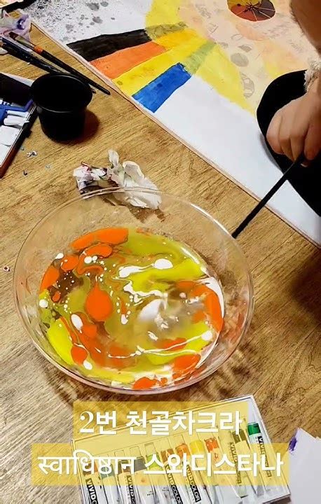 제2 천골차크라스와디스타나 균형을 위한 마블링힐링 관계감정창조력유연성변화수용방광신장욕구조절열정만족감 Youtube