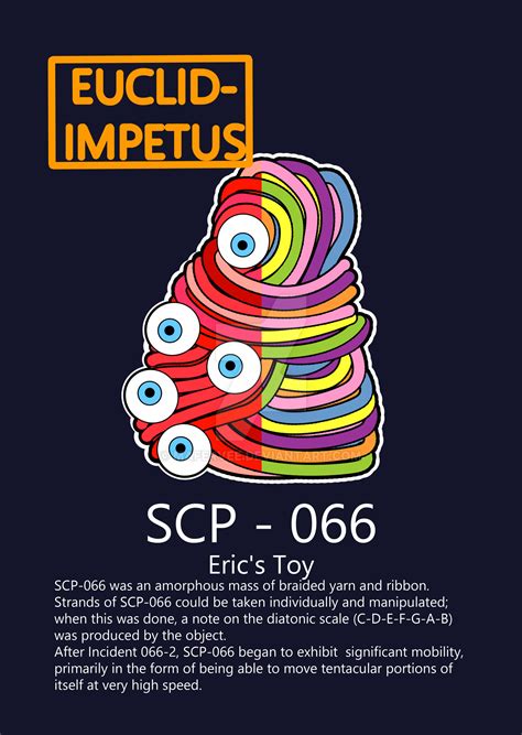 Scp 066 By Mafervee On Deviantart