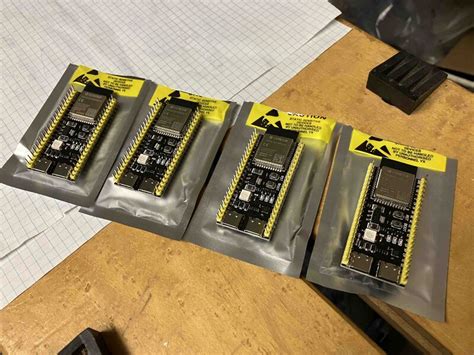 Scott C Lemon On Linkedin Four More Esp32 S3 Devkitc 1 Modules With