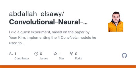 GitHub Abdallah Elsawy Convolutional Neural Networks For Sentence Classification I Did A
