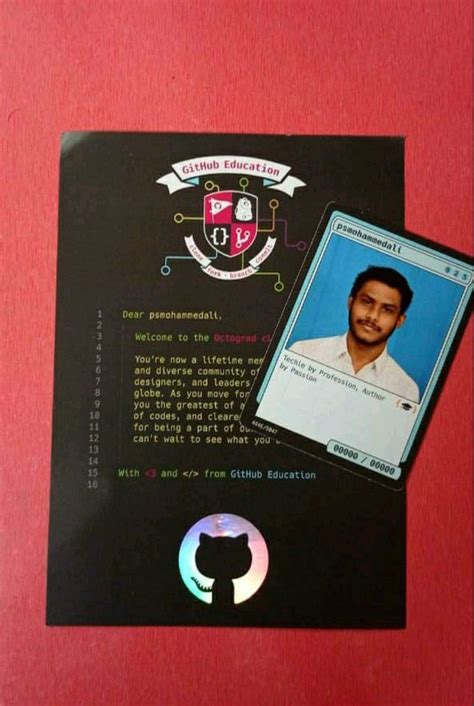 p s mohammed ali on linkedin github thankyou education