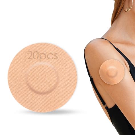 20 Packs Freestyle Libre 2 Sensor Cover Waterproof Adhesive Patches For Freestyle Libre Sensor