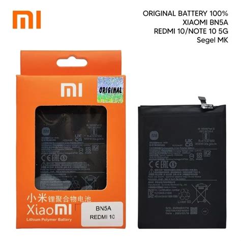 Jual Baterai Batre XIAOMI POCO M3 PRO 5G ORIGINAL 100 BN5A Batu Battery Batrei Batere Batrai