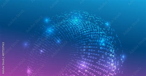 Analytics Sorting Structuring Transferring Information Blue