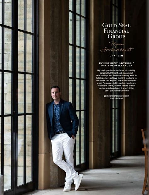 Great To See Our Gold Seal Financial Group Advisor Highlighted As An Influencer In This Months