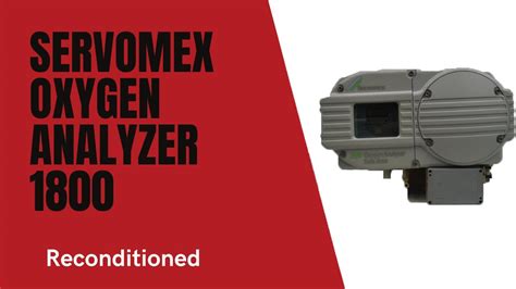 Reconditioned Servomex Oxygen Analyzer 1 Youtube Reconditioned Servomex Oxygen Analyzer 1 Youtube