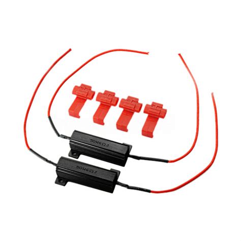 4 Pcs 50w Fast Hyper Flash Turn Signal Blinker Load Resistor 6 Ohm Fix Led Bulb Ebay