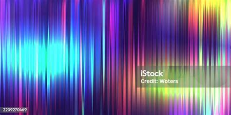 늑골이 있는 유리 배경 다채로운 세로 줄무늬는 밝은 색조와 어두운 색조의 조화를 보여주는 생생한 추상 패턴을 만듭니다 개성 개념에 대한 스톡 벡터 아트 및 기타 이미지