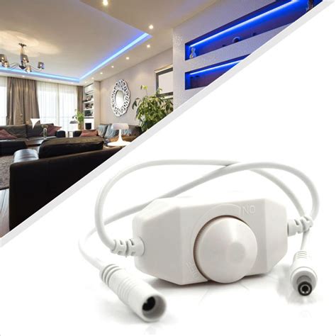 Volt DC In Line Wired Single Color LED Dimmer DIM LINE A LED Dimmer Switches