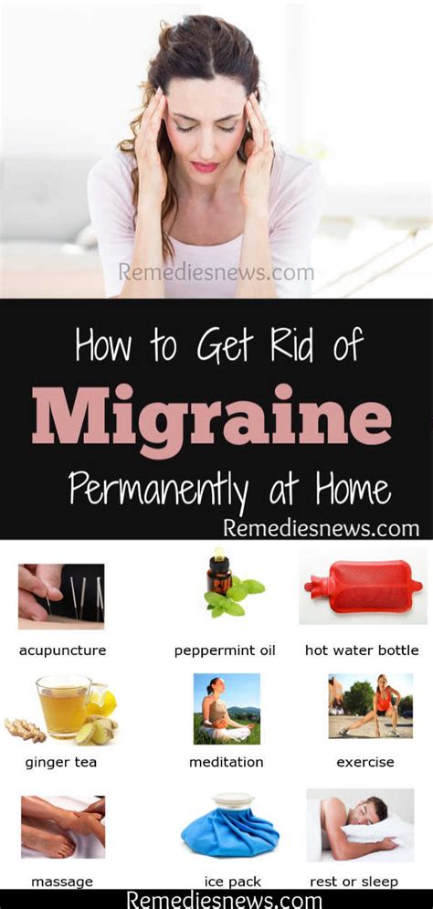 9 Migraine Remedies How To Get Rid Of Migraines Permanently At Home