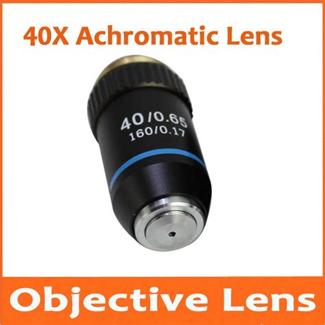 40x School Lab Laboratory Achromatic 40 Times 195 Grandado